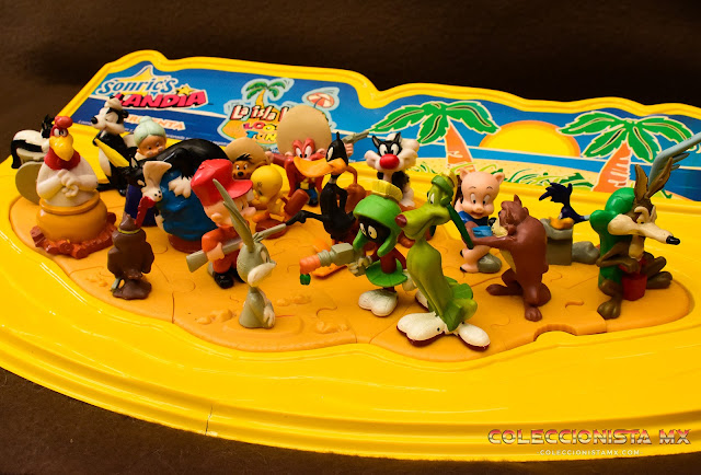 La Isla Loca de los Looney Tunes - Sonrics Landia 1995 - Coleccionista MX