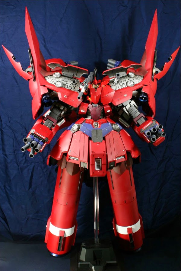 HGUC 1/144 NZ-999 Neo Zeong Custom Build