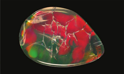 Natural History Museum of L.A. Minblog: Loving Ethiopian Opals.