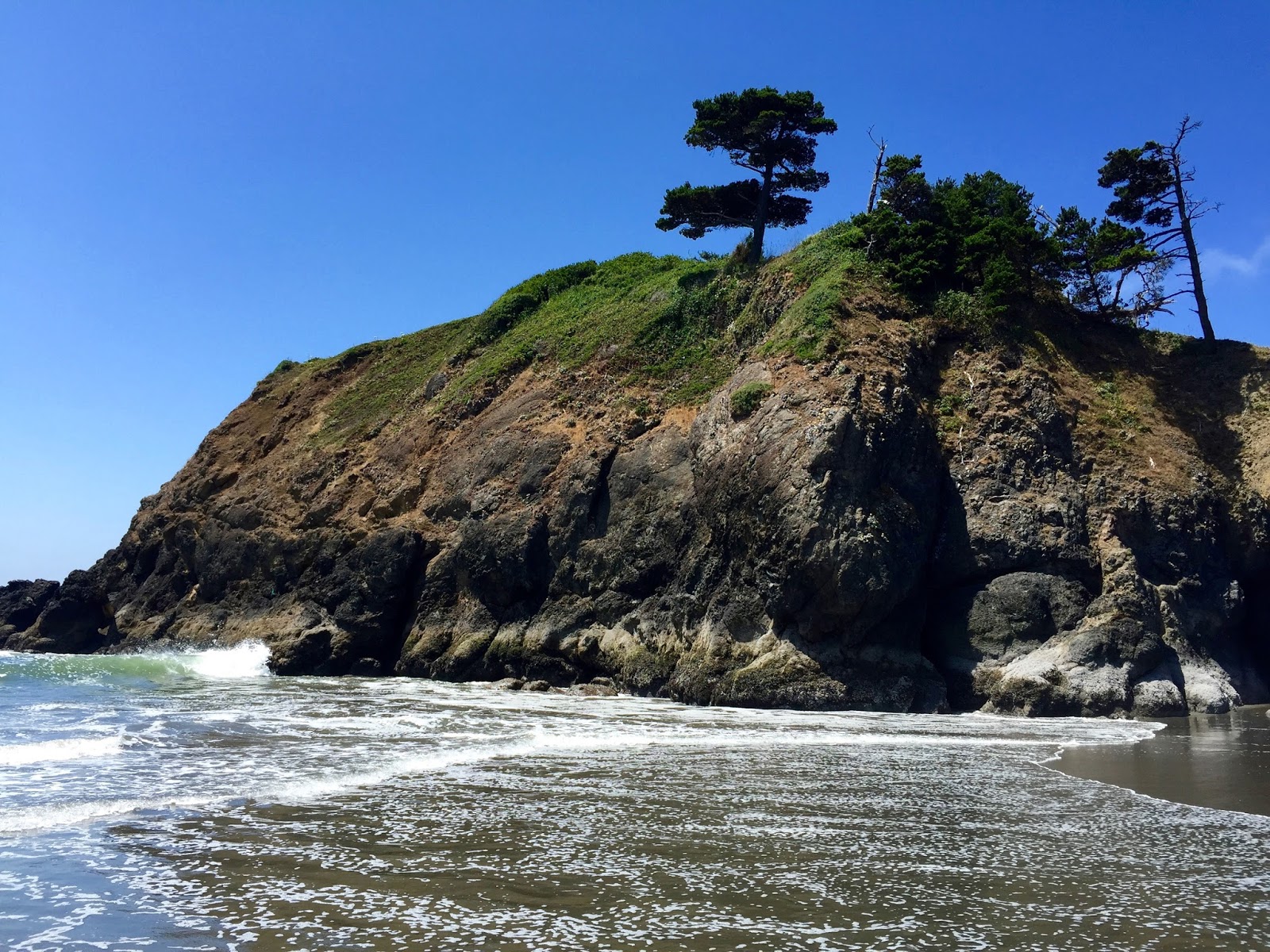 Randi Joy's Travel Blog: Oregon coast - Ophir Beach to Cape Blanco