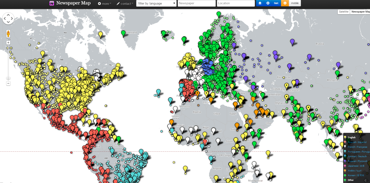 Four Ways to Explore the News Through Maps - Classwork