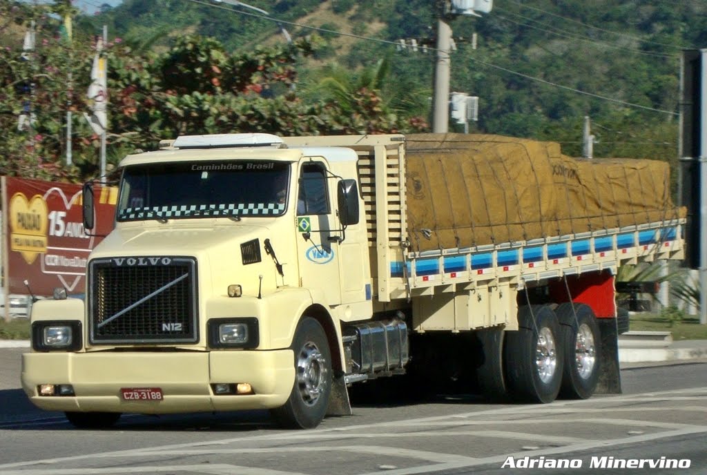 Caminhões Brasil e Cia: Volvo - N12