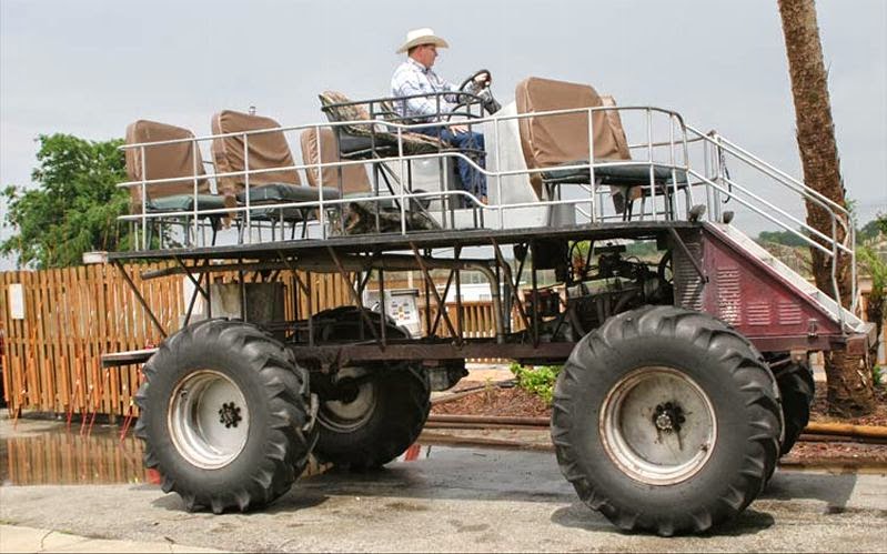 Poznajemy sporty motorowe: Swamp buggy racing ~ AUTOBEZSENS