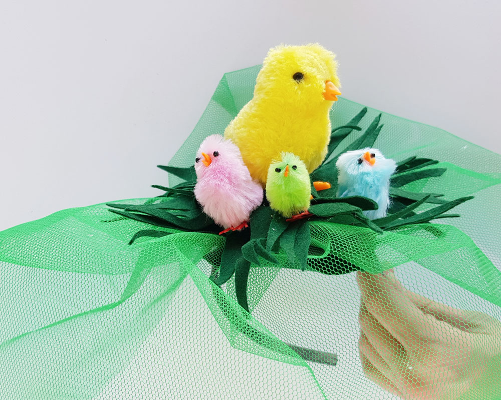Girl's DIY Chicken & Egg Easter hat Fascinator for School Parades | Now ...