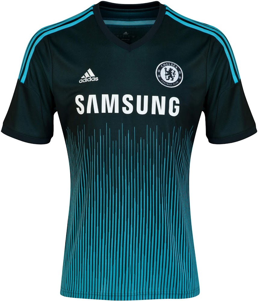 Chelsea 14-15 Home, Away and Third Kits Released - Footy Headlines