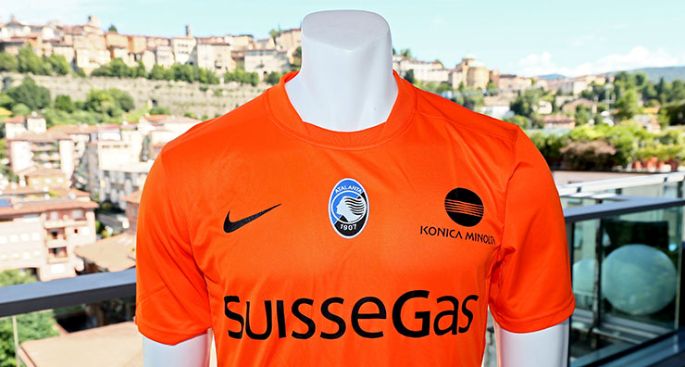 Nike Atalanta 14-15 Kits Released - Footy Headlines
