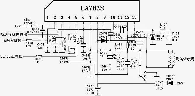 Shikabbu Jolang: Cara Memperbaiki Kerusakan IC Vertical Pada TV