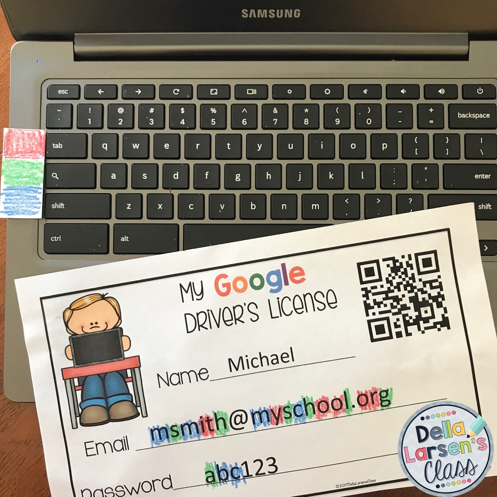 Della Larsen's Class: 4 easy steps to getting your kindergarten kids ...