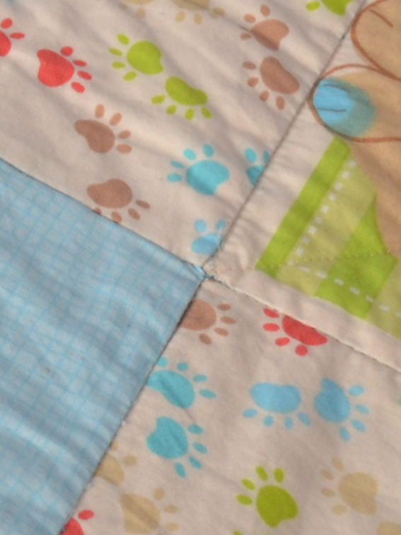 HAZLO TU MISMO PARA REGALAR: REGALO PARA BEBÉ: COLCHA DE CUNA PATCHWORK