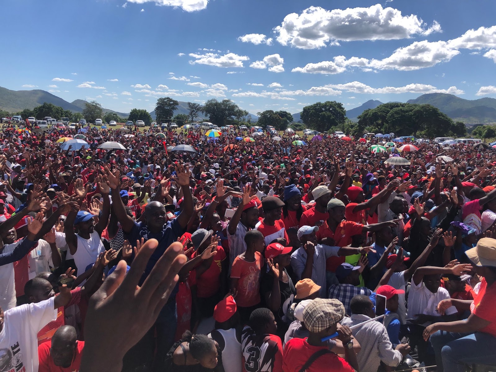 MDC MUTARE RALLY IN PICS newsdzeZimbabweNewsdzeZimbabwe