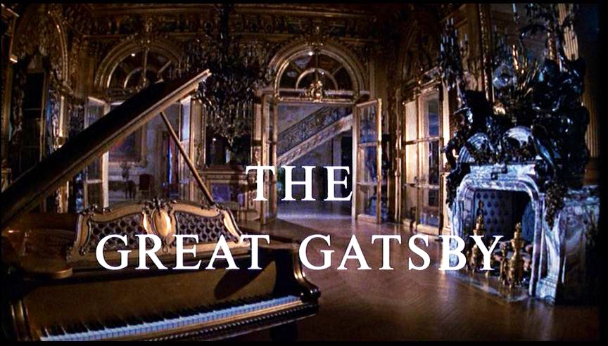 Great Gatsby Party Scene 1974