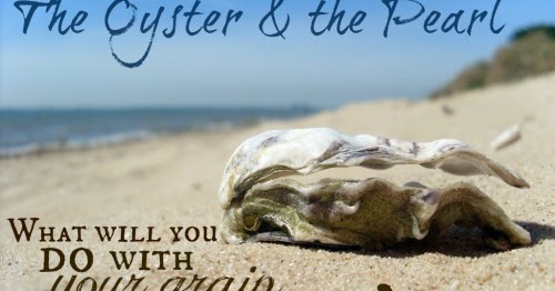 Mom on a Mission: Words of Wisdom - Lessons from an Oyster