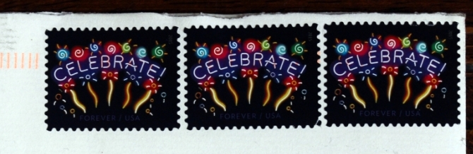 Mail Adventures: Fireworks on Stamps