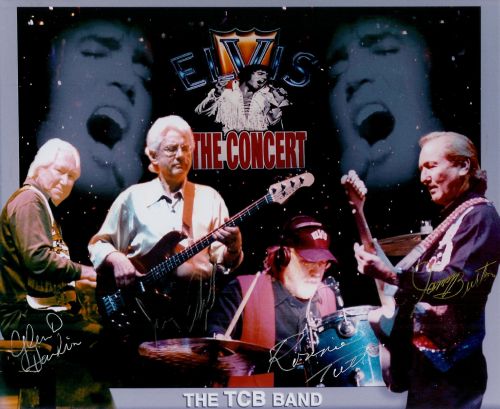 Elvis Presley Rei do Rock: MEETING & GREETING COM ELVIS TCB BAND