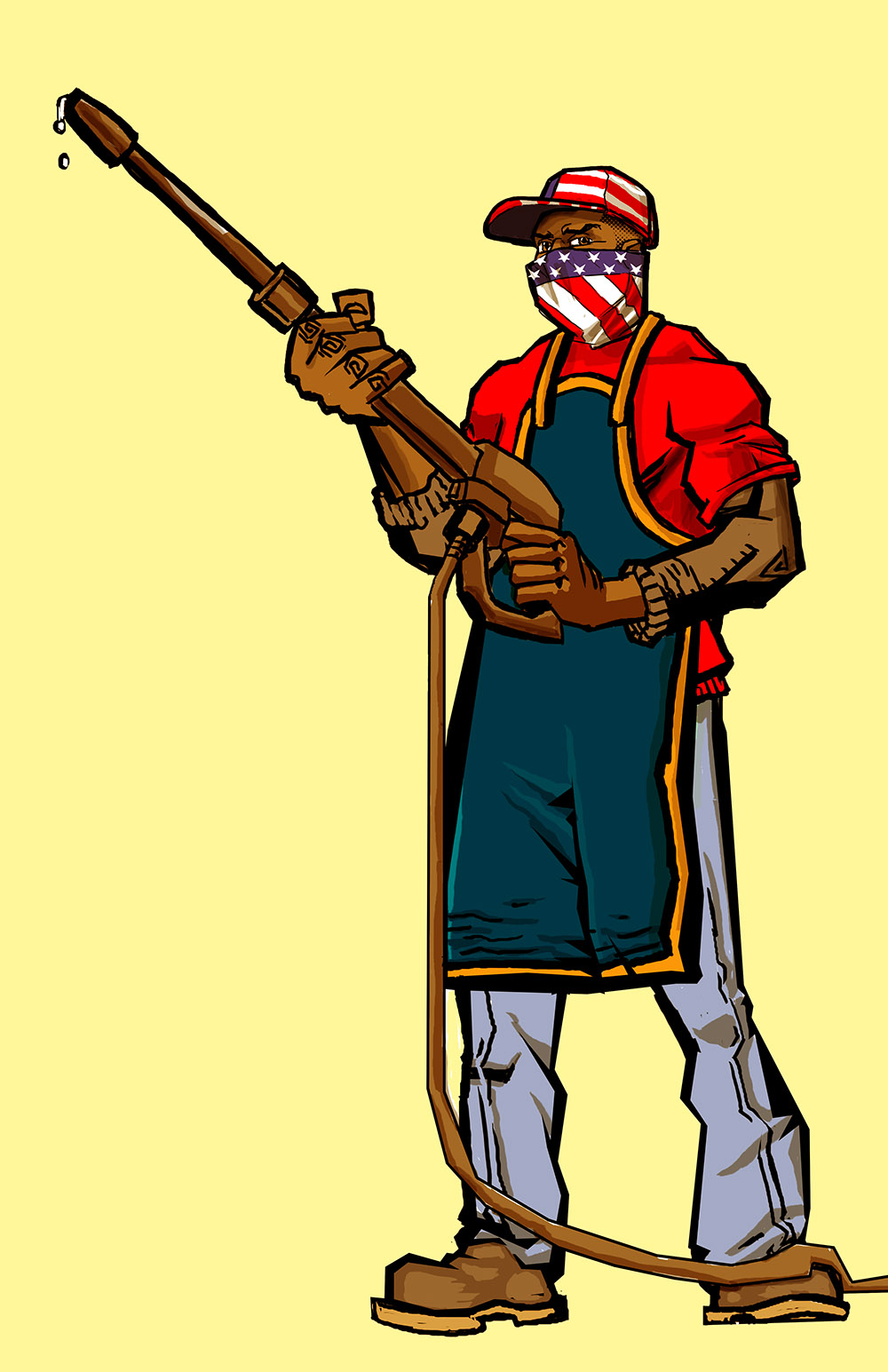 The Art of Samax Amen: New Cartoon portrait!