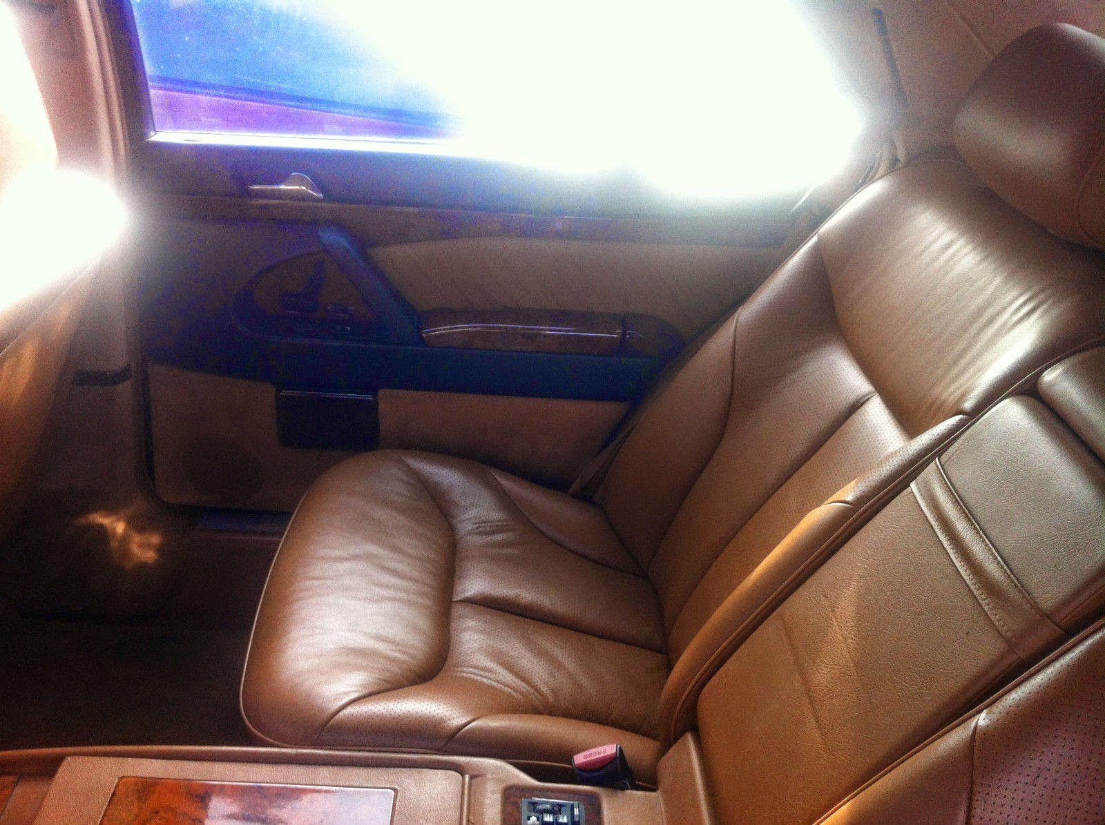 Mercedes-Benz W140 600SEL Lorinser | BENZTUNING