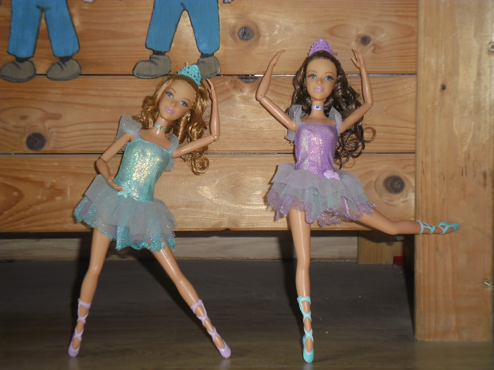 El rincón de mis muñecas: Mis barbies (1)