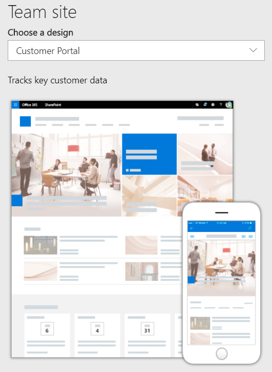 TechToBusiness: Site Design Template Creation - SharePoint Online ...