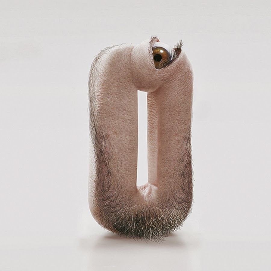 Design Stack: A Blog about Art, Design and Architecture: Human Typography