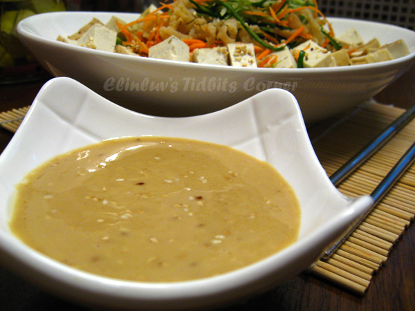 Elinluv's Tidbits Corner: Japanese Sesame Dressing