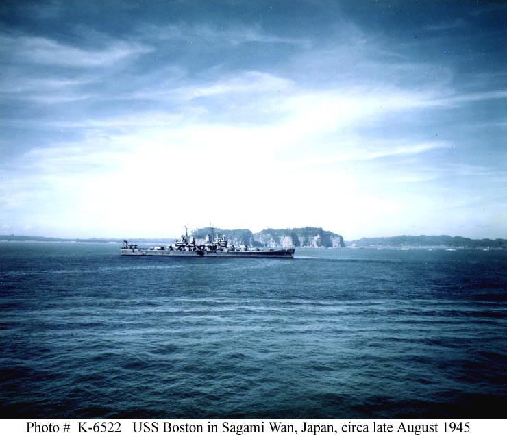 Naval Warfare: USS Boston (CA-69, CAG-1)