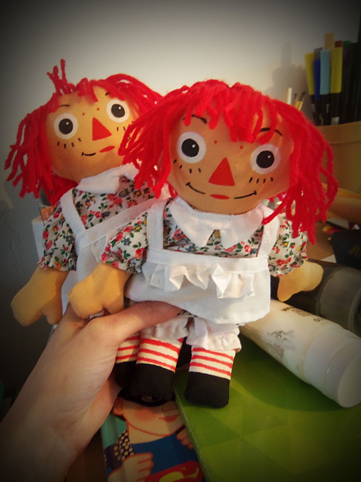 Les créations de Vanessa: WIP Annabelle Box