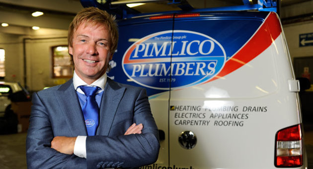 B45°: Charlie Mullins: The Multi-Million Pound Plumber
