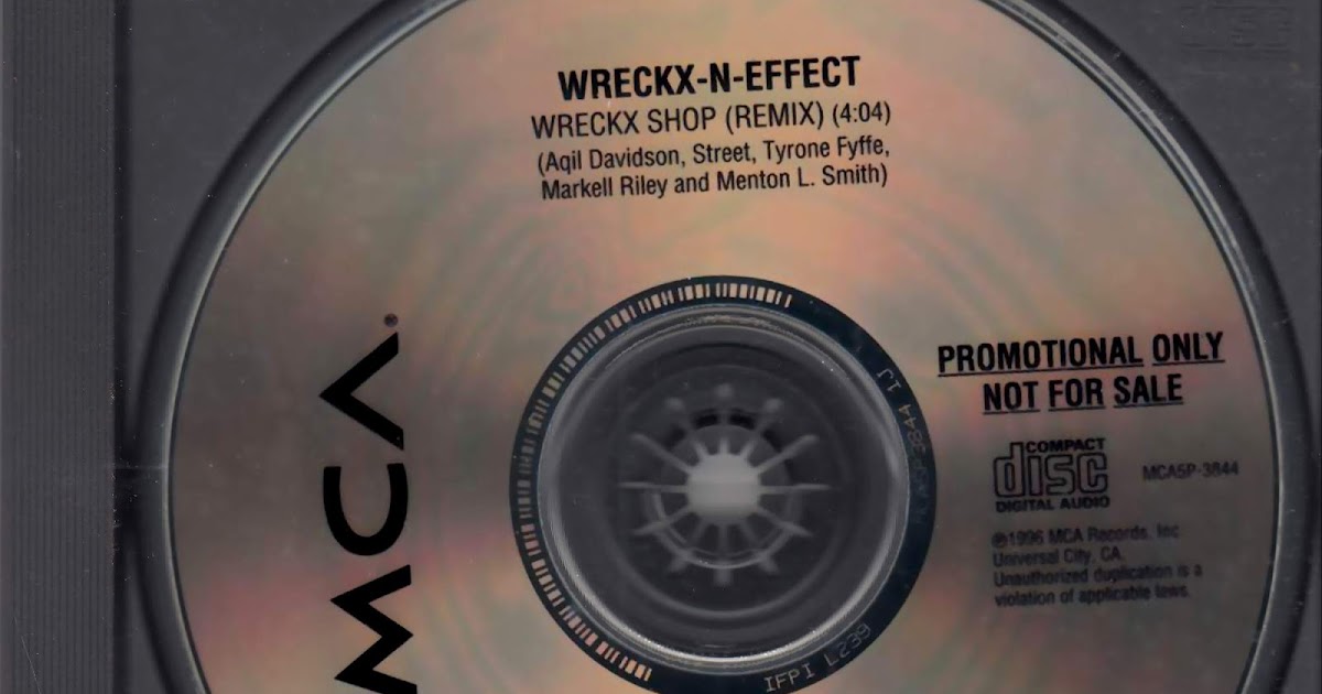 highest level of music: Wreckx-N-Effect - Wreckx Shop (Remix)-(Promo ...