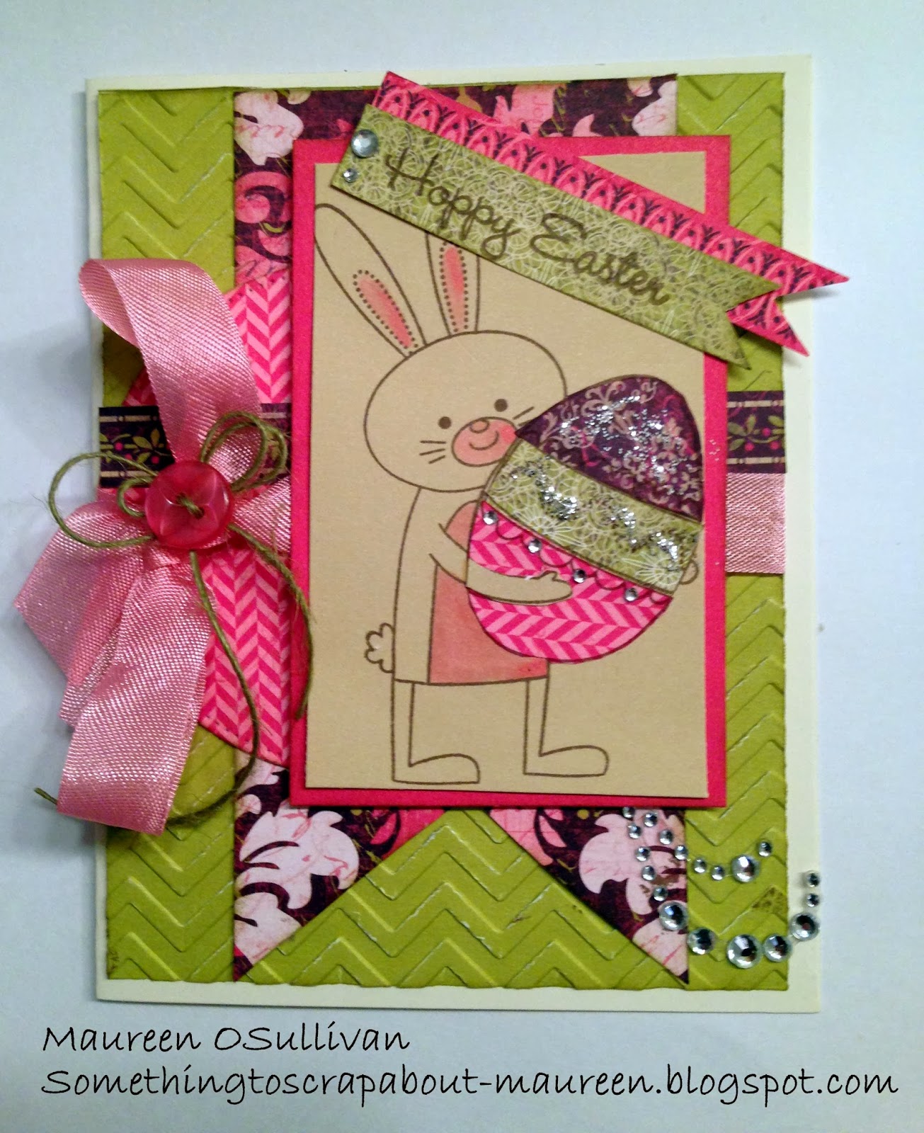 Let's Give 'em Something to Scrap About!: CTMH 'Hoppy Easter' Card