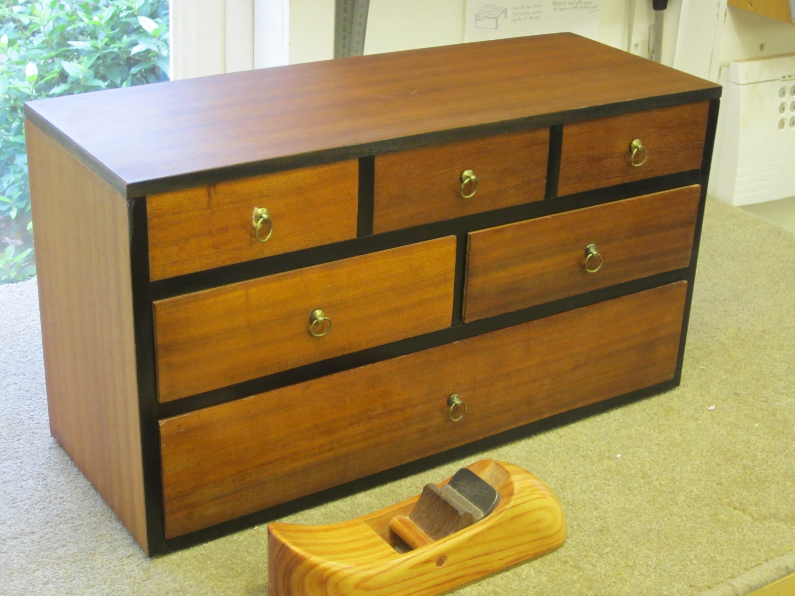 David Barron Furniture: Tool Boxes