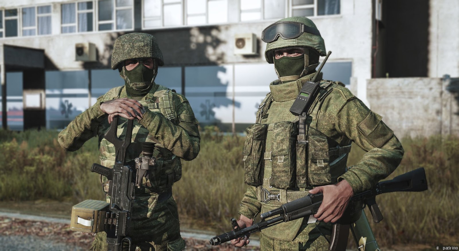 アメリカ軍とロシア軍の兵器 Arma 3 へ実装する RHS: Escalation MOD が v0.4.0.1 で不具合修正 | 弱者の ...