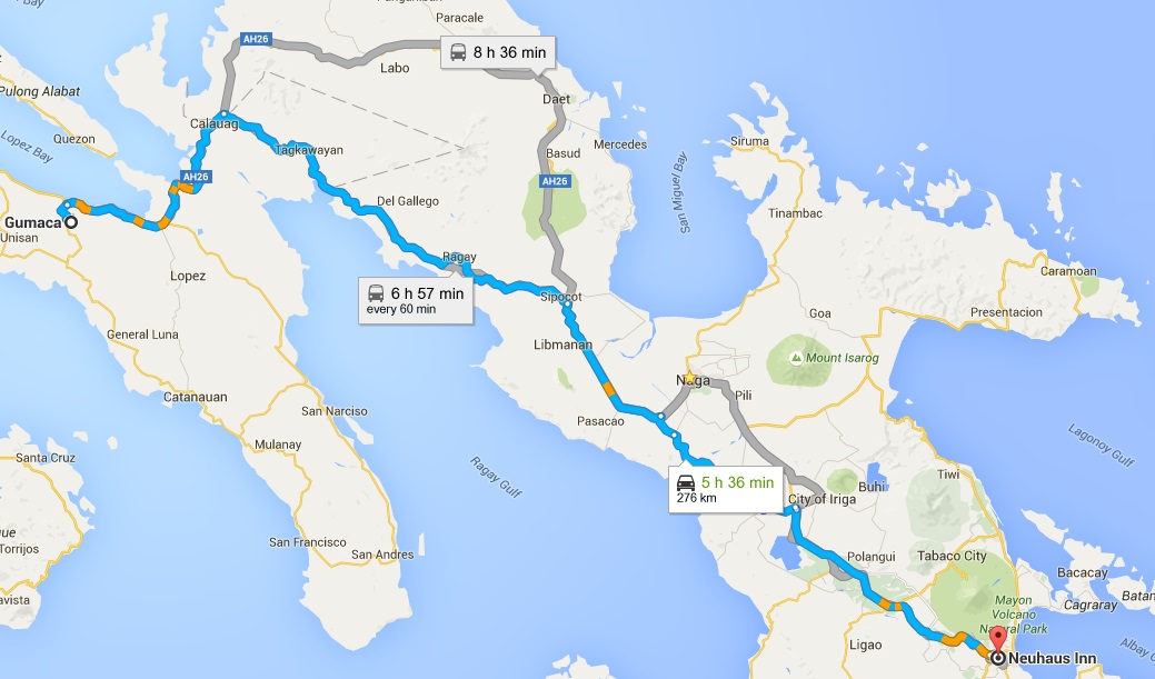 My Orange Pen: 3D2N in Legazpi Albay