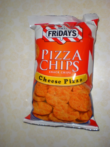 The Crooks in the Lot: Product Review: T.G.I. Friday's Cheeze Pizza Chips