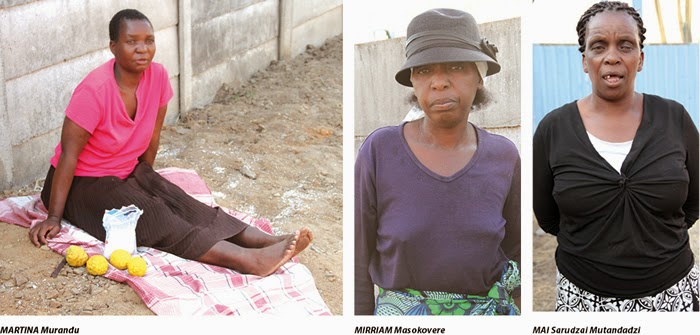 Vonamatirwa vari musvo