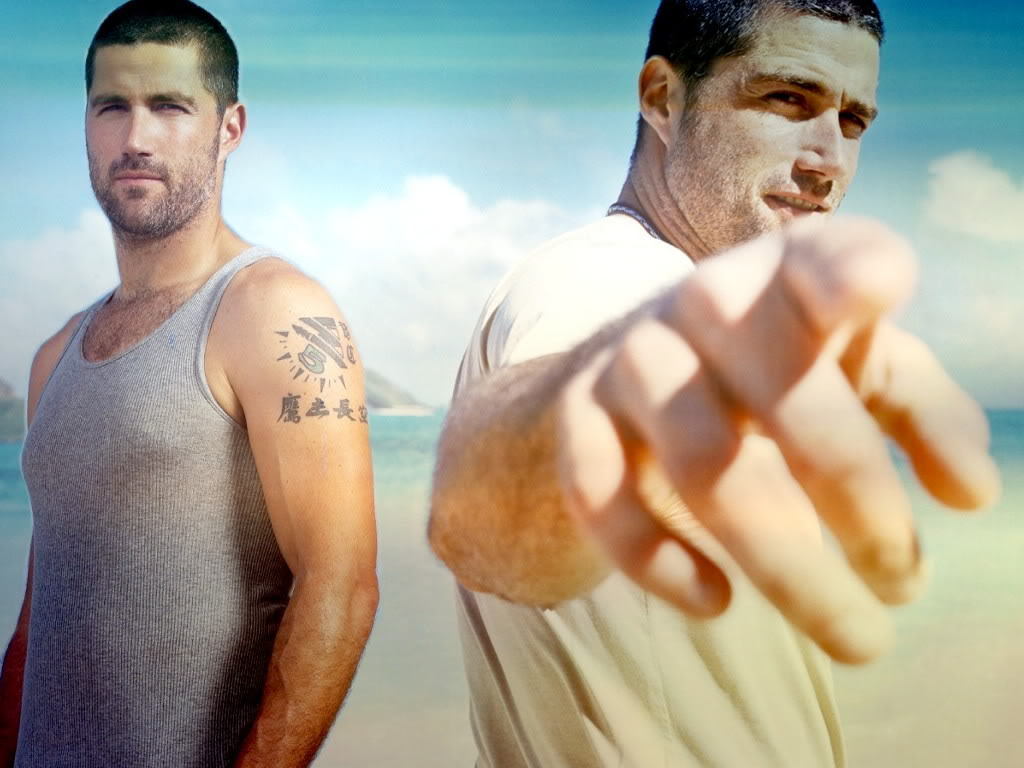 Jack Shepard - LOST | iPhone Shockwave Wallpapers