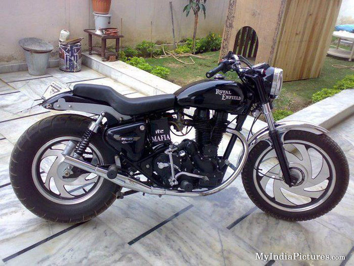 CONCEPT CARS: royal enfield bullet modified