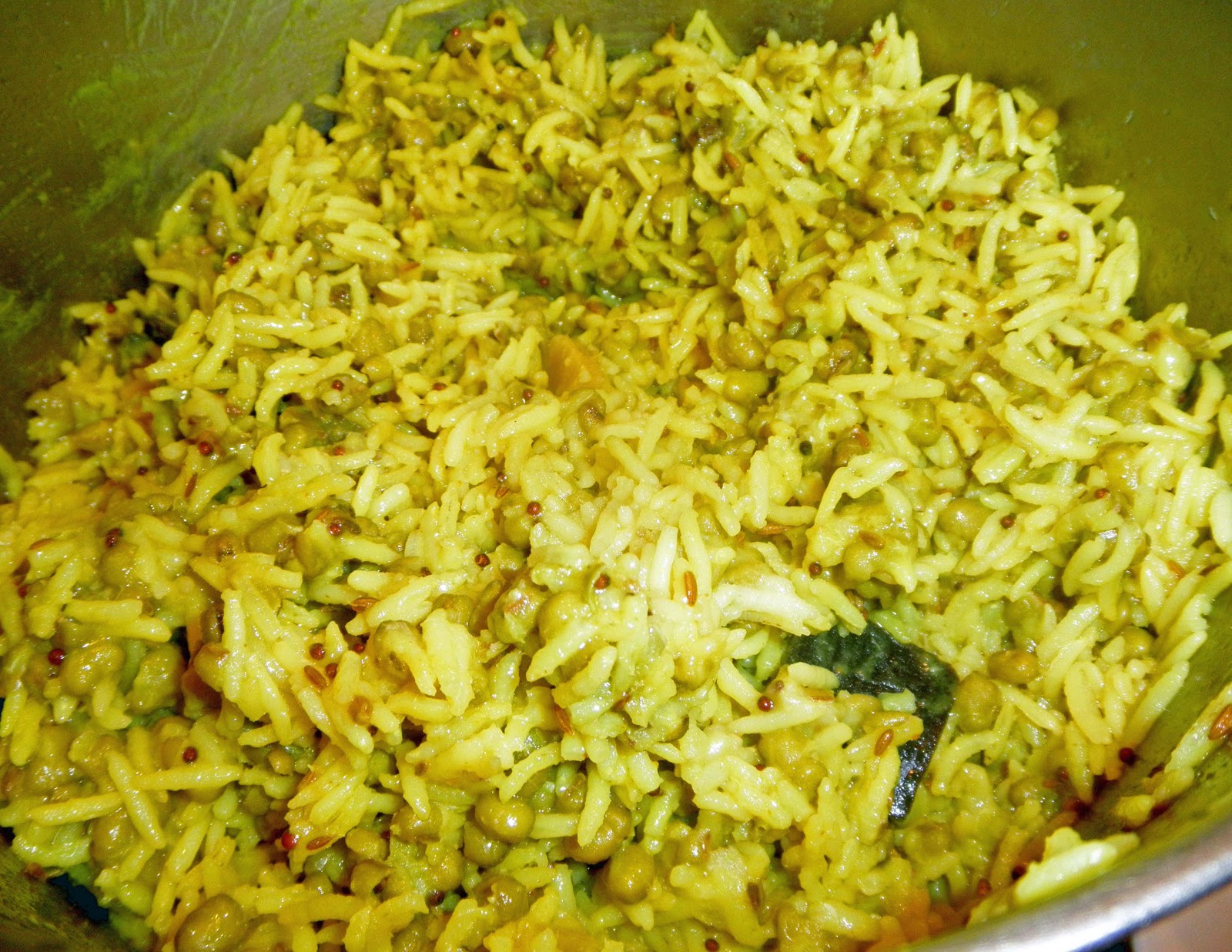 Cecelia Heer's Culinary Corner: KITCHARI