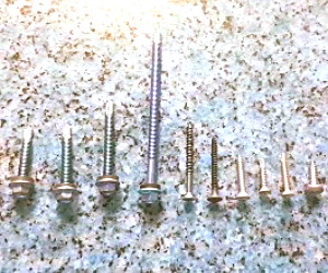 Perbedaan Sekrup Dan Baut