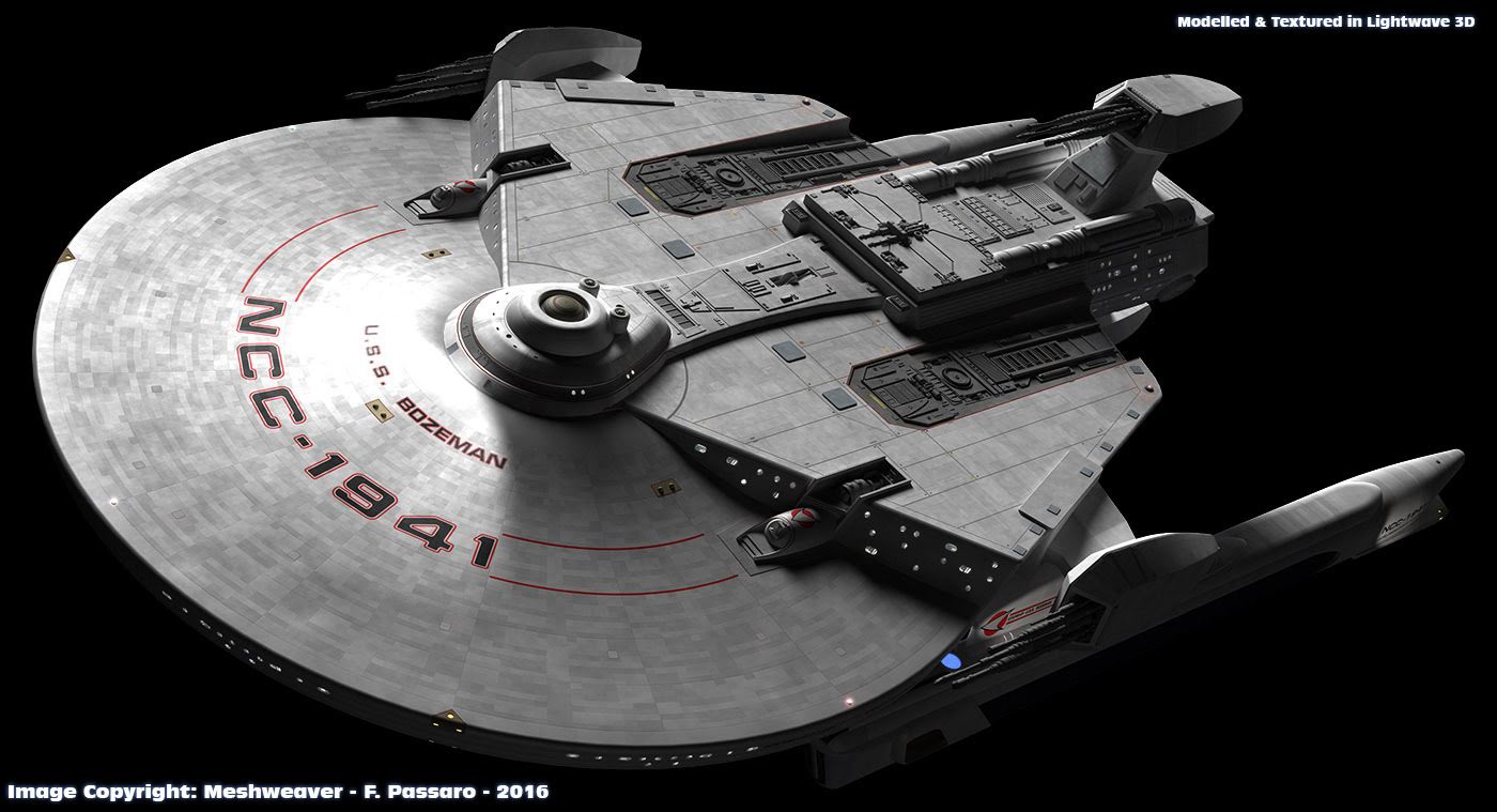 Guia de naves estelares: Fragatas clase Soyuz