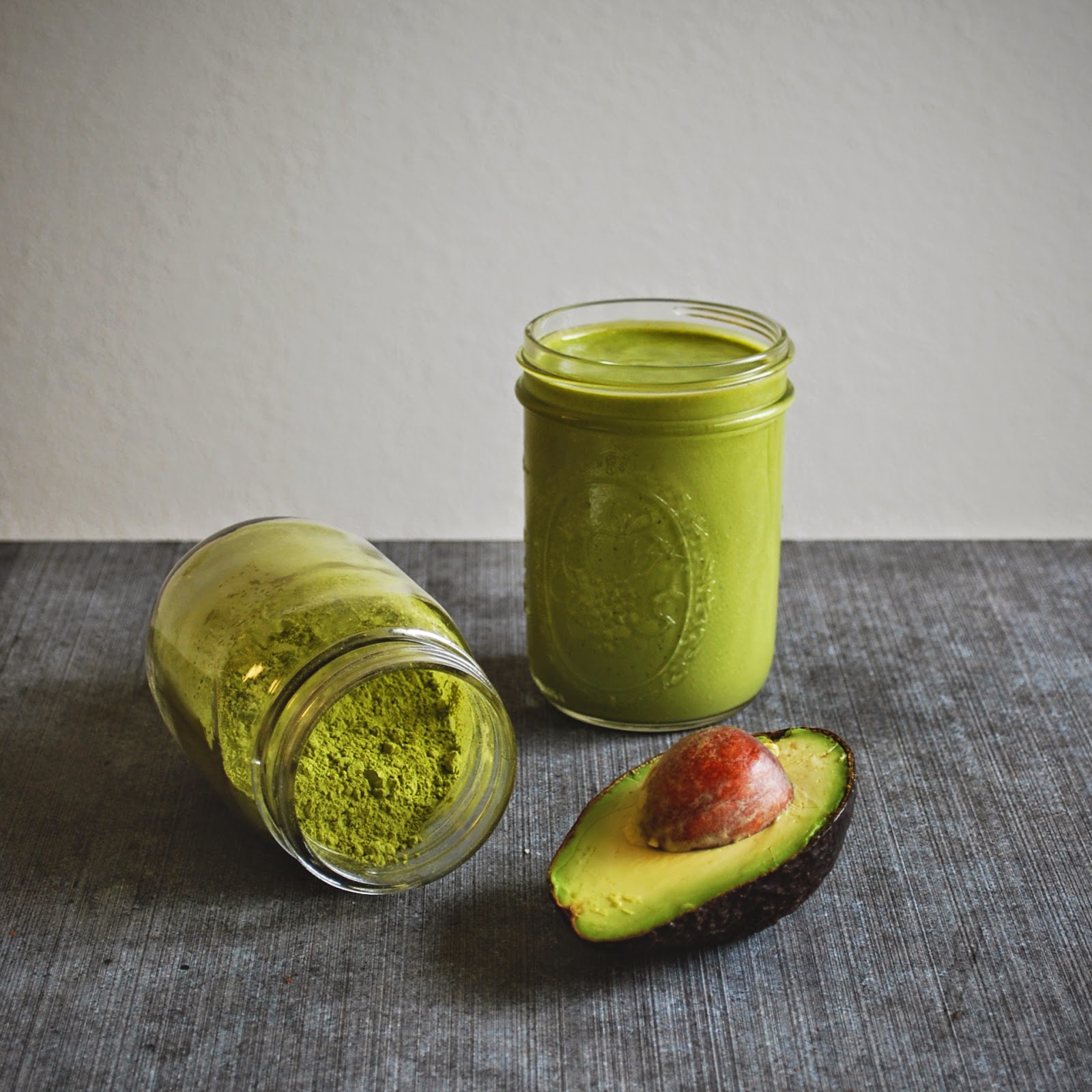 my maca matcha milkshake