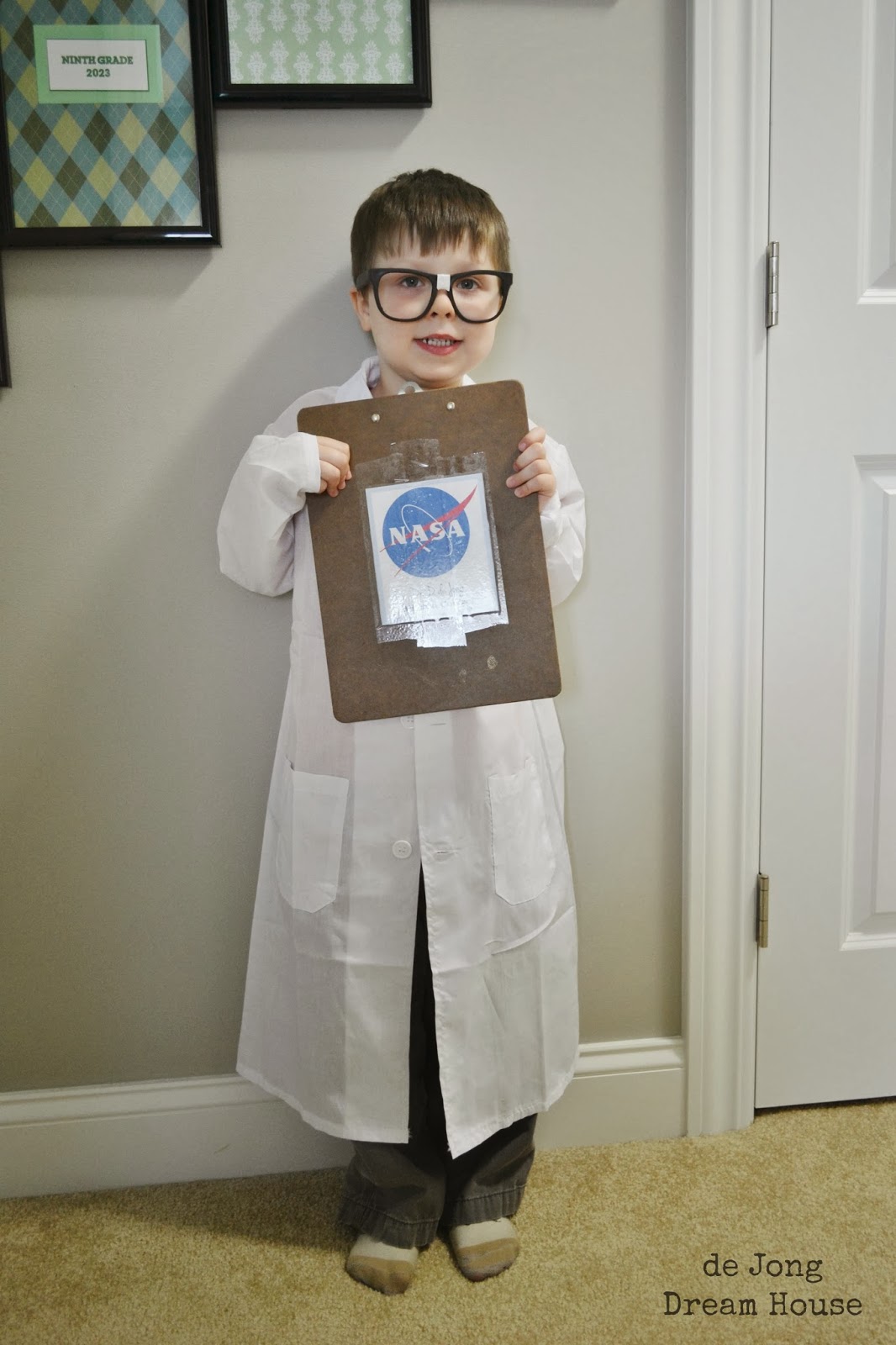 de Jong Dream House: Rocket Scientist Costume