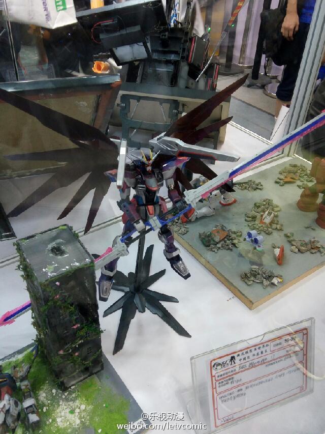 GunPla Builders World Cup (GBWC) China 2015 Image Gallery