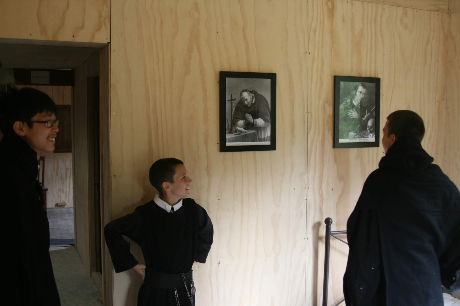 Transalpine Redemptorists at home: 2019 Monastic Retreat