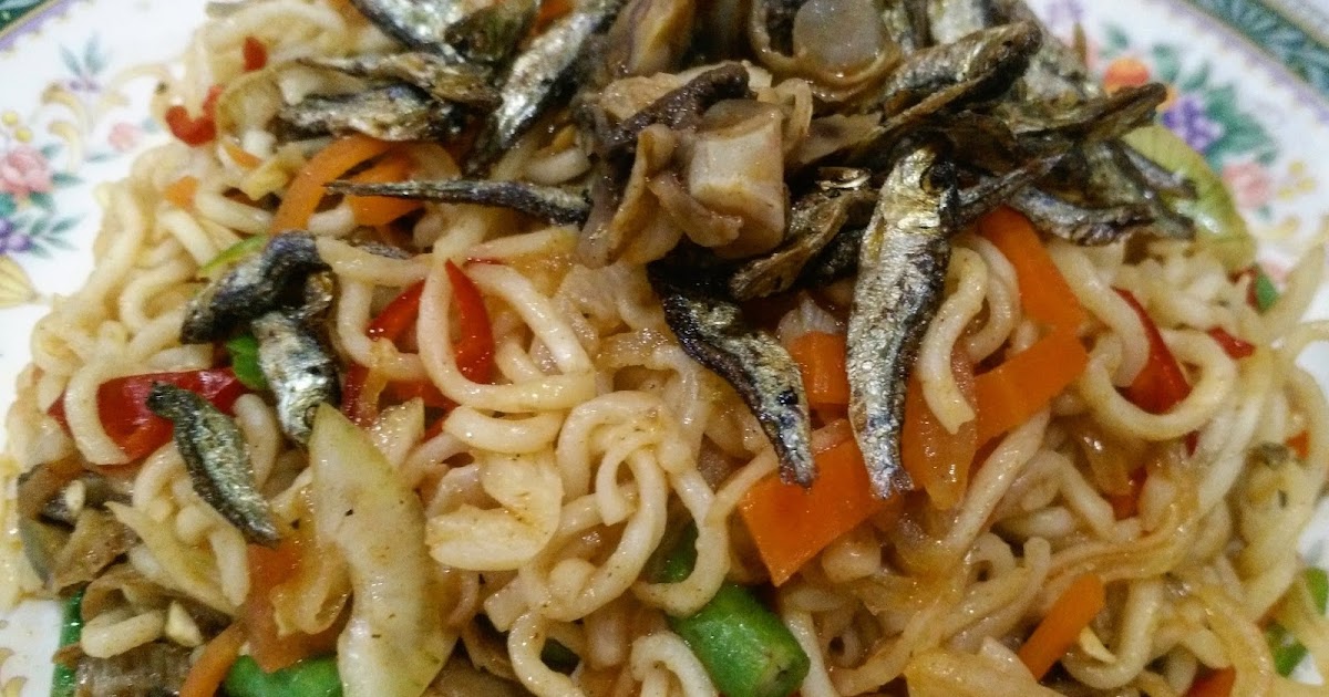 Shafrina ku shaari : RESEPI KERABU MAGGI TOMYAM (SEAFOOD)