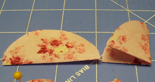 Fabric Flowers: A Picture Tutorial | Bumbleberries Boutique