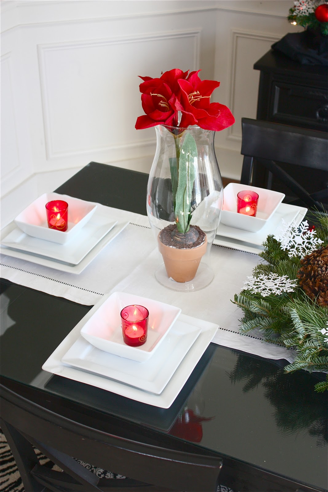 The Yellow Cape Cod: Holiday Home Series: Thrift Store Dinnerware