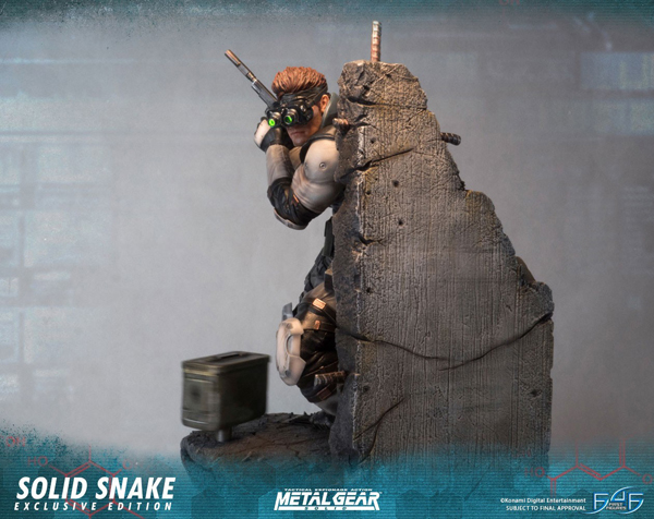 Metal Gear Solid - Solid Snake statue (First 4 Figures)