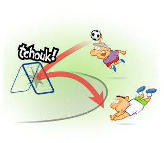 Educación Física en el cole.: Jugamos al Tchoukball