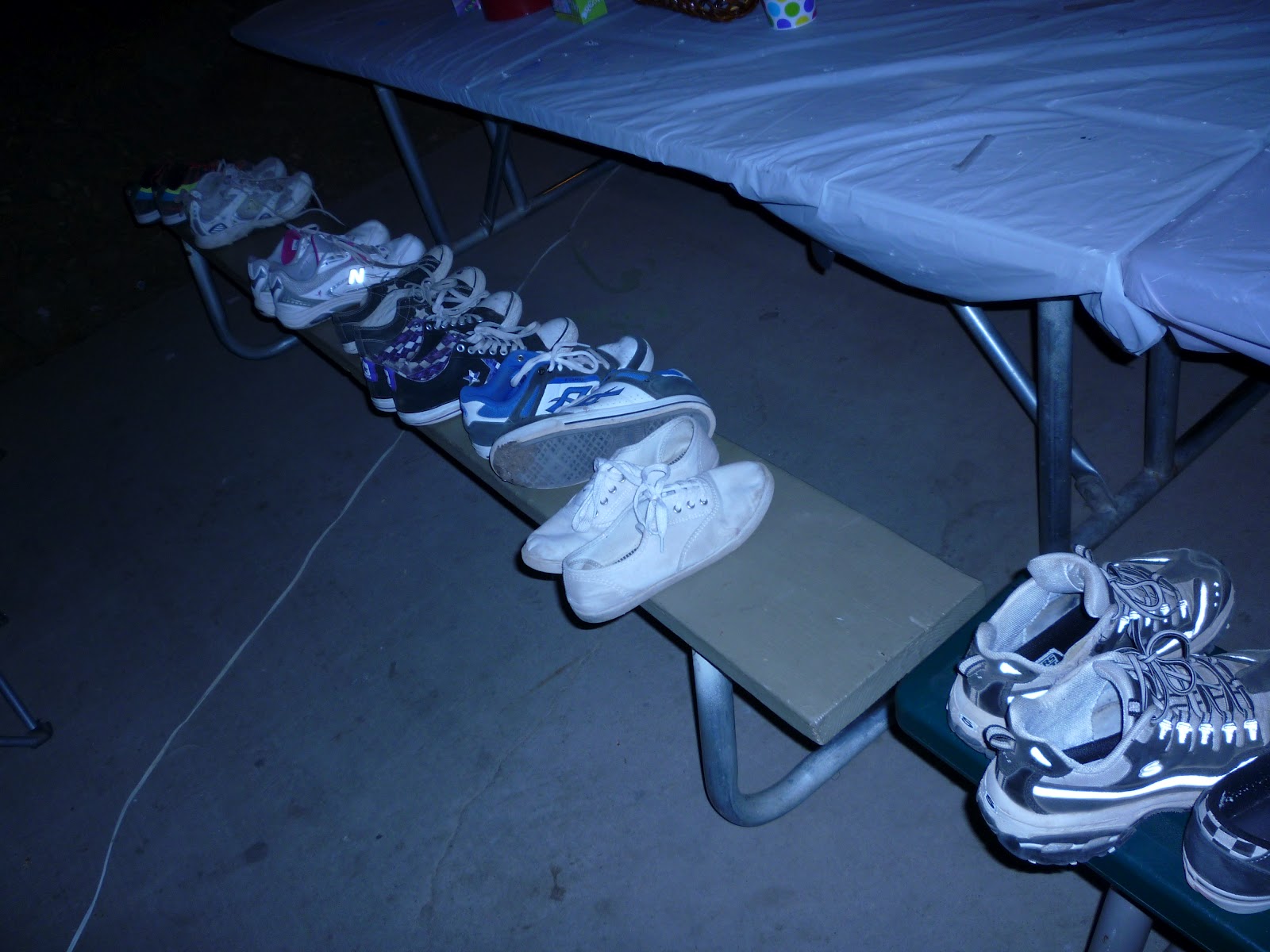 Jenkins Kid Farm: Girl's Camp Banner and Other Camping Decor :)