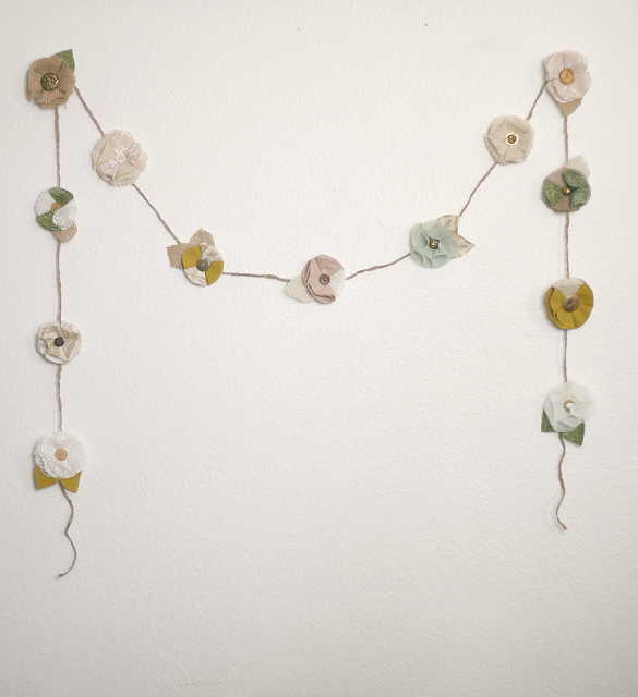 - Love Sparkle Pretty Blog -: Recent creations (bridal piece, garland ...